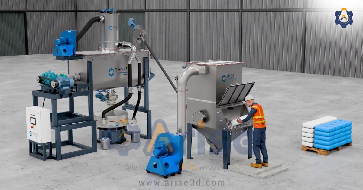 How Industrial 3D Animation Brings Products to Life