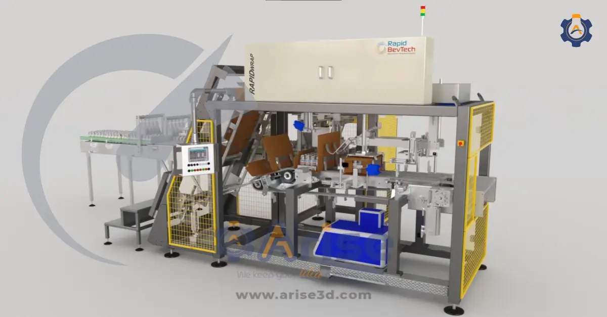 How Industrial 3D Animation Brings Products to Life